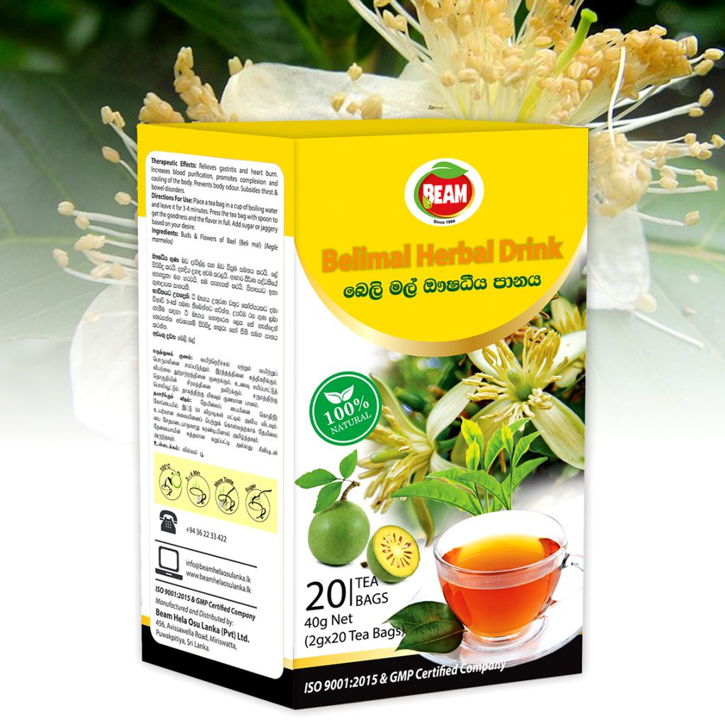 Belimal Tea – Beam Hela Osu
